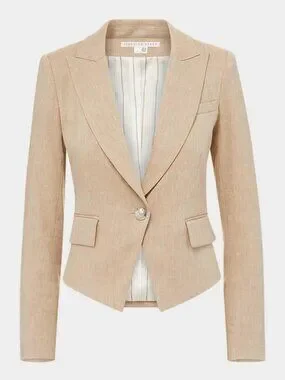 Veronica Beard | Jackets & Coats | Veronica Beard Hosanna Dickey Short ...